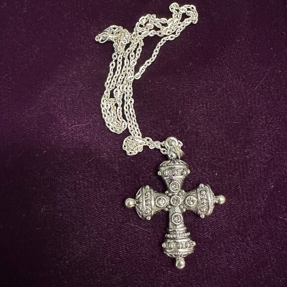 Premier Designs | Jewelry | Vintage Premier Designs Etruscan Cross ...